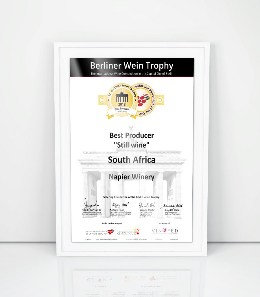 Berliner Wine Trophy 🏆 World's Largest OIV Wine Challenge
